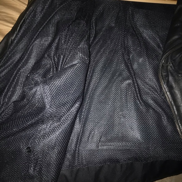 Jackets & Coats | Authentic Leather Jacket Very Heavy | Poshmark